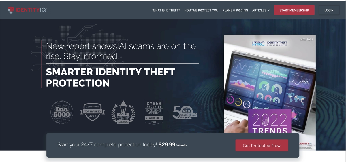 Top 10 Identity Theft Protection Services of 2024