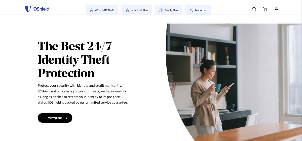 Top 10 Identity Theft Protection Services of 2024